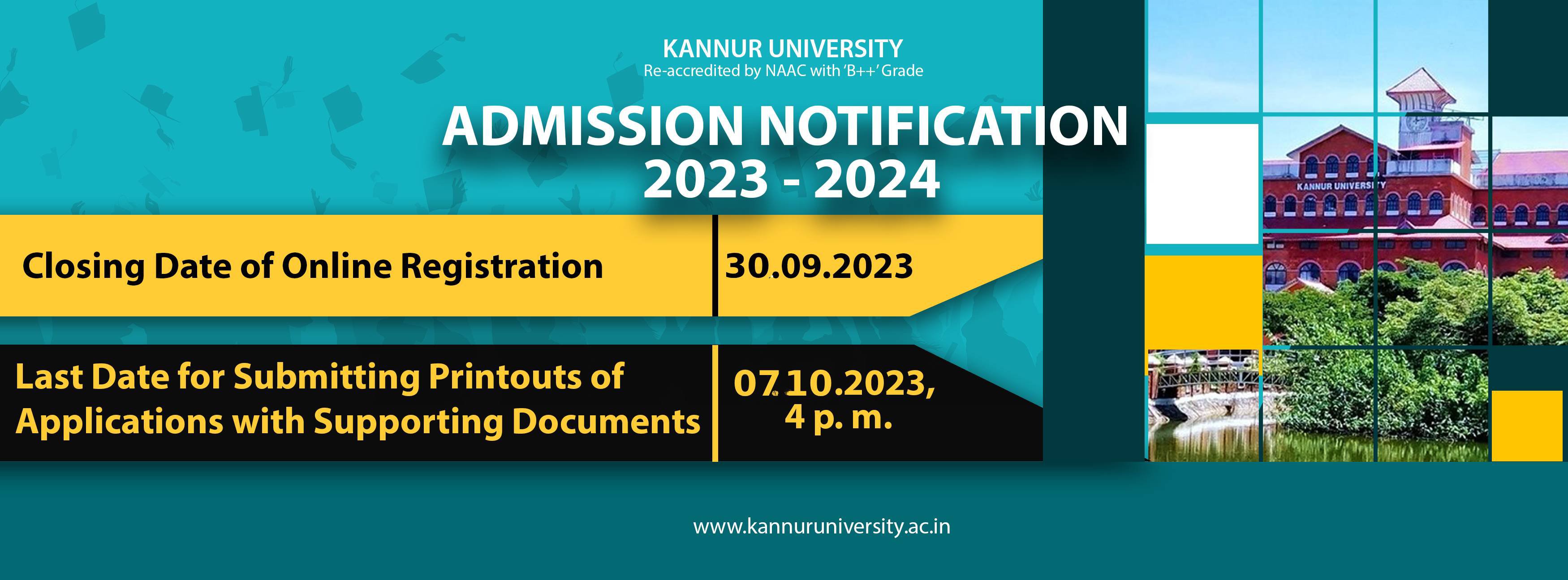 Official Website of Kannur University